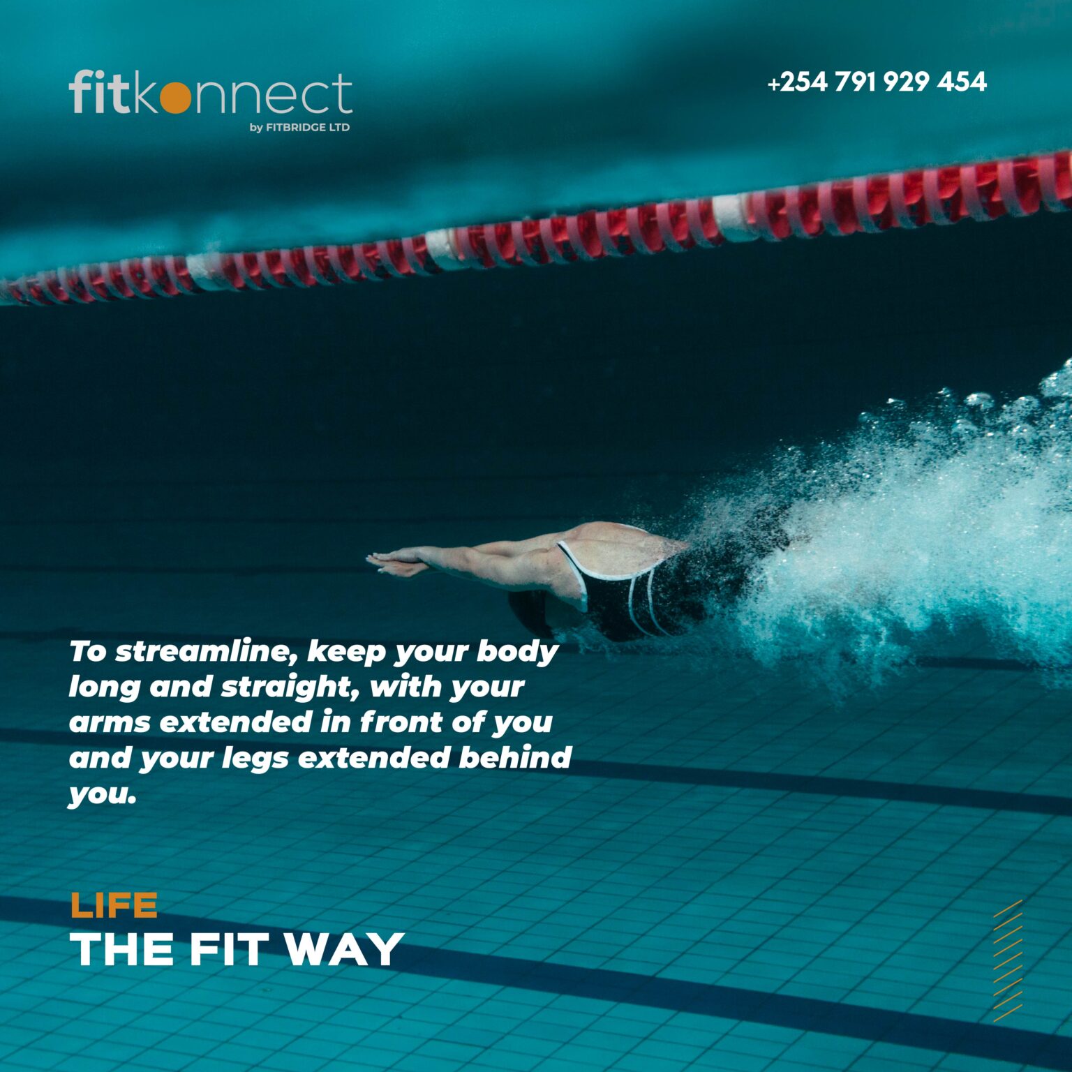 How to Swim Faster: 5 Tips to Improve Your Technique – FitKonnect KE Shop
